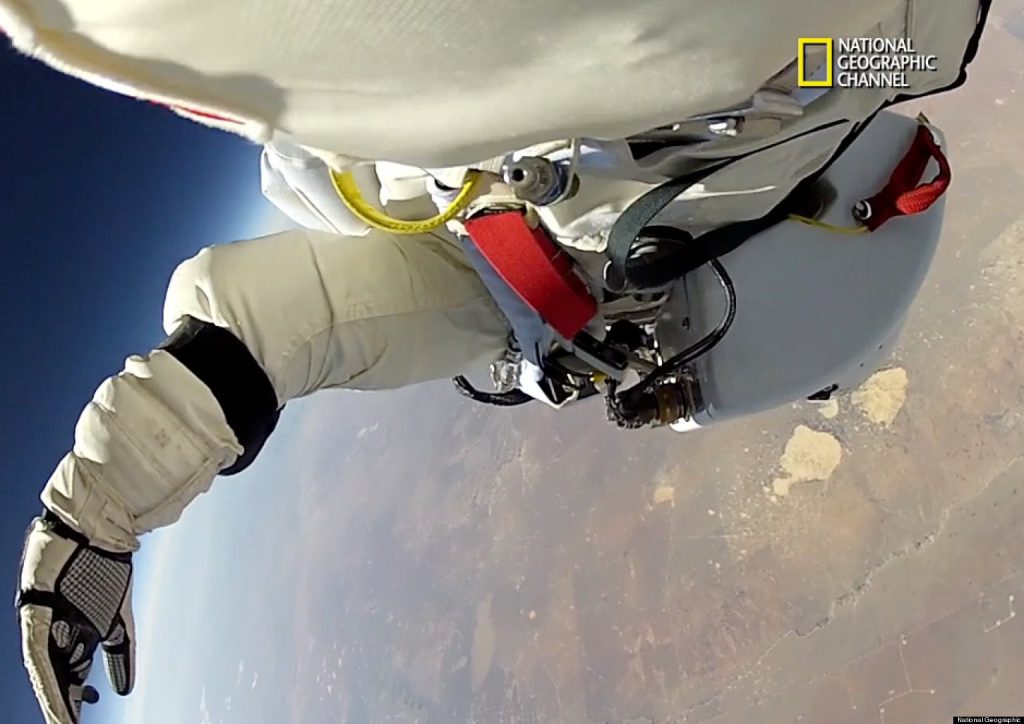 Space Dive - Onwards and Upwards, by Nicholas Kellett